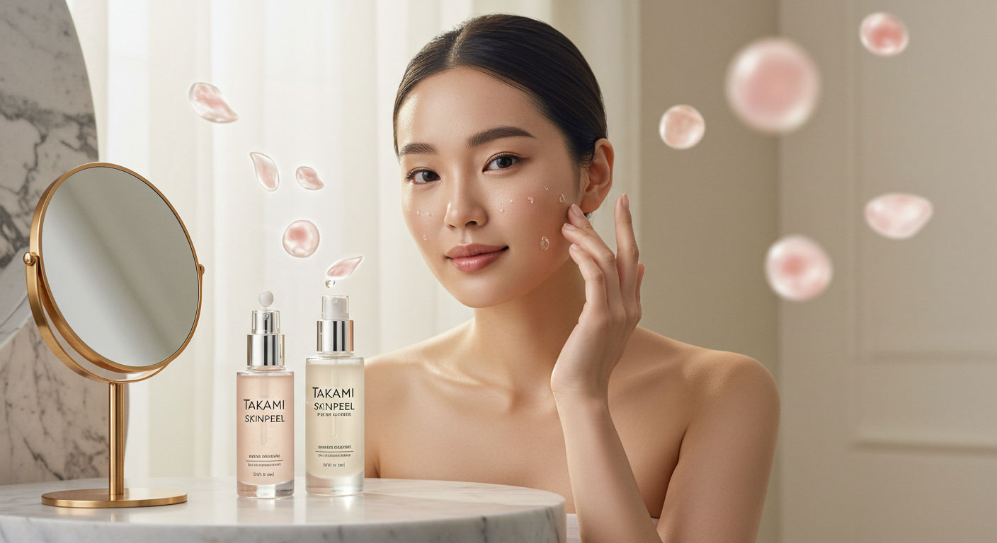タカミスキンピールの毛穴ケア効果は本当？口コミから見る実力と使い方のコツ - Bright Note Beauty