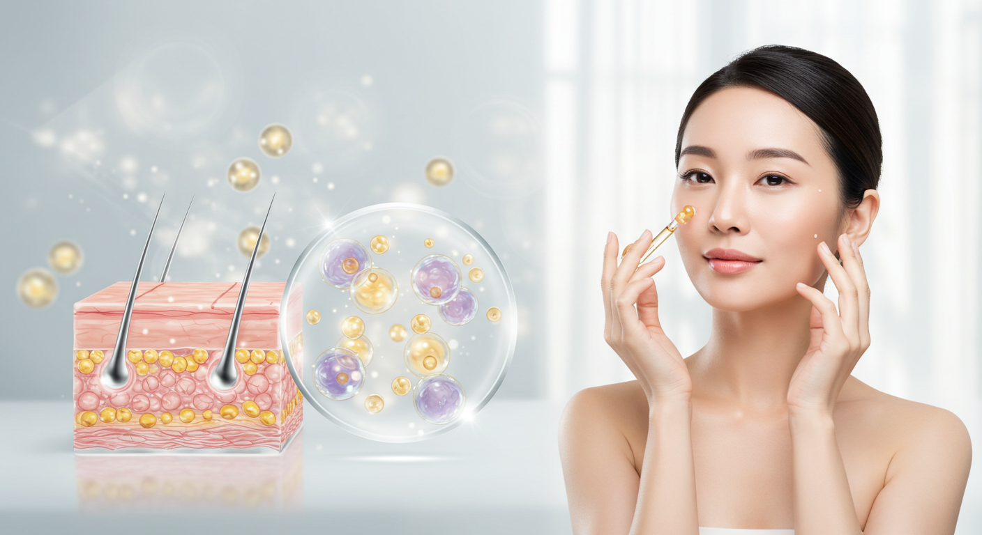 リポソーム導入美容液で浸透力アップ｜肌の土台から整えるおすすめセラム3選 - Bright Note Beauty